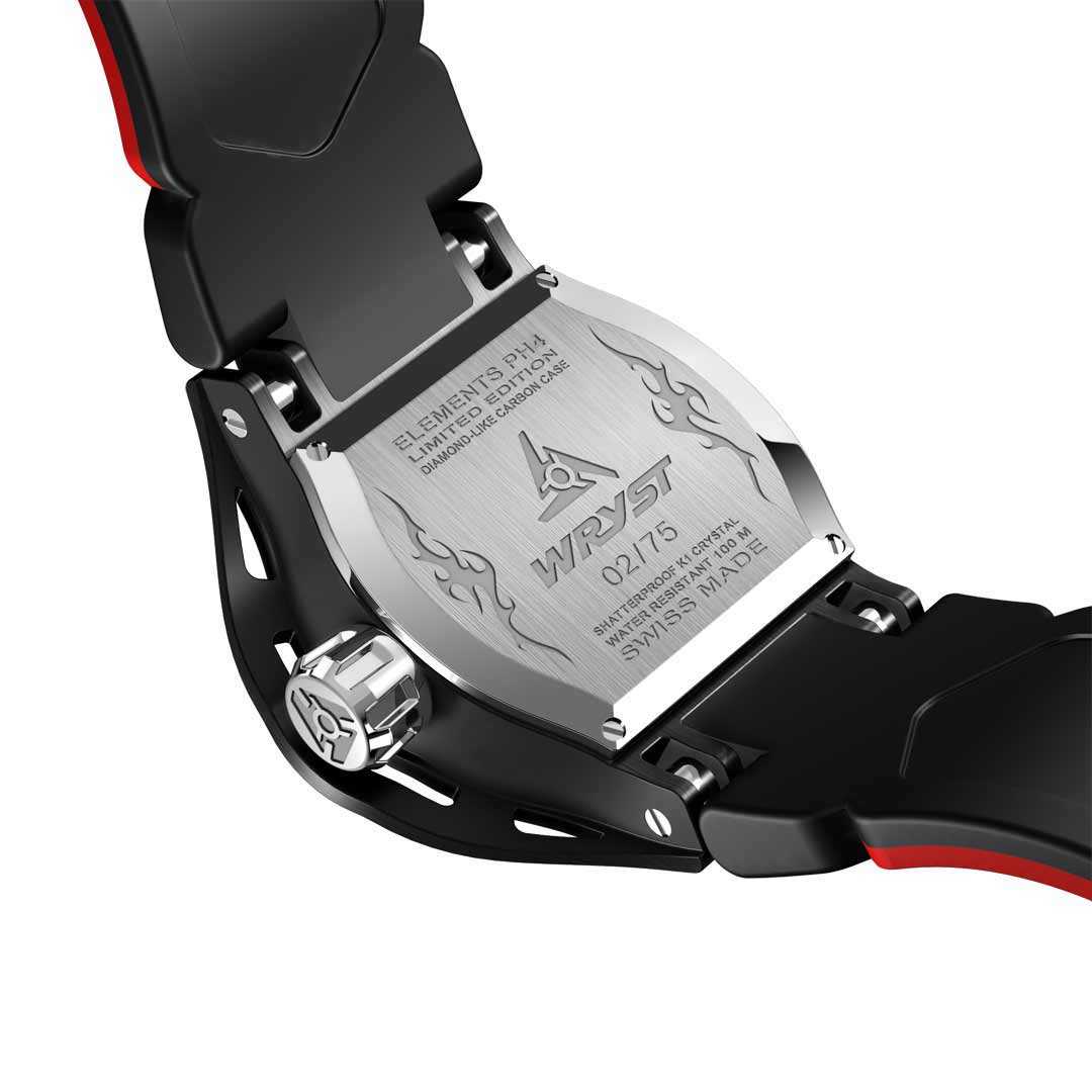 Mens Sport Watches Elements PH4 Made in Switzerland