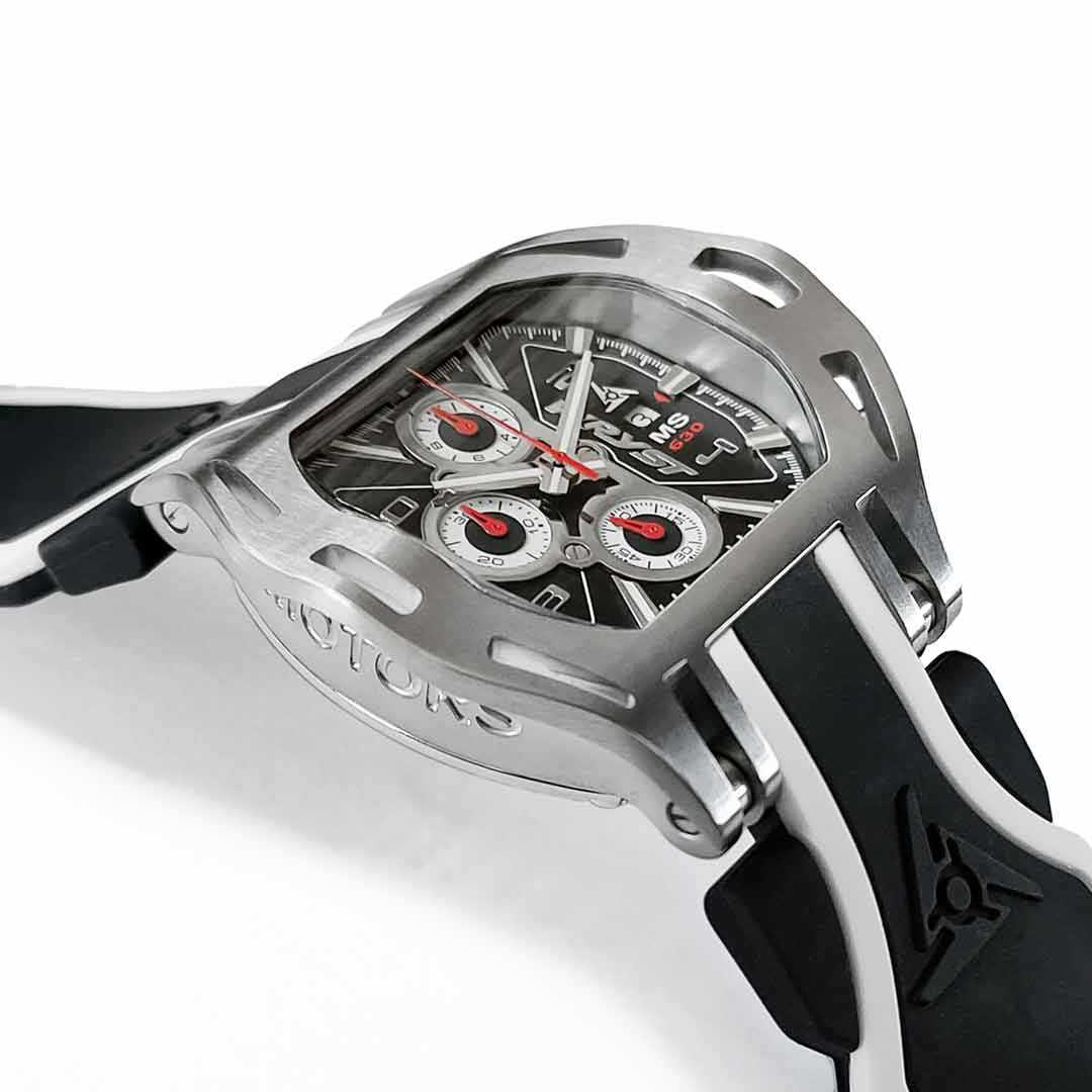Swiss Racer Chronograph Watch MS630 Motors Racing Chrono