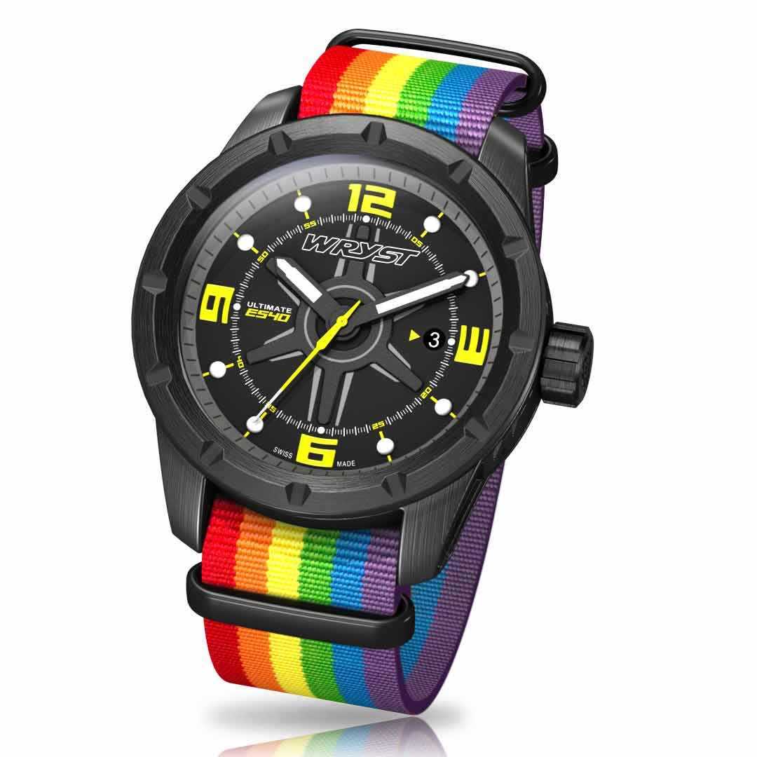 Wryst Regenbonuhr Ultimate ES40 | Farbigem Regenbogenarmband