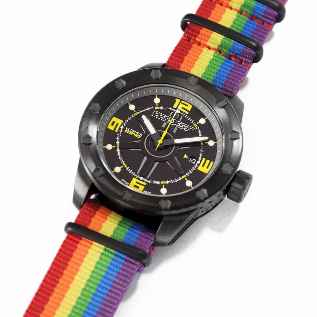 Wryst Regenbonuhr Ultimate ES40 | Farbigem Regenbogenarmband