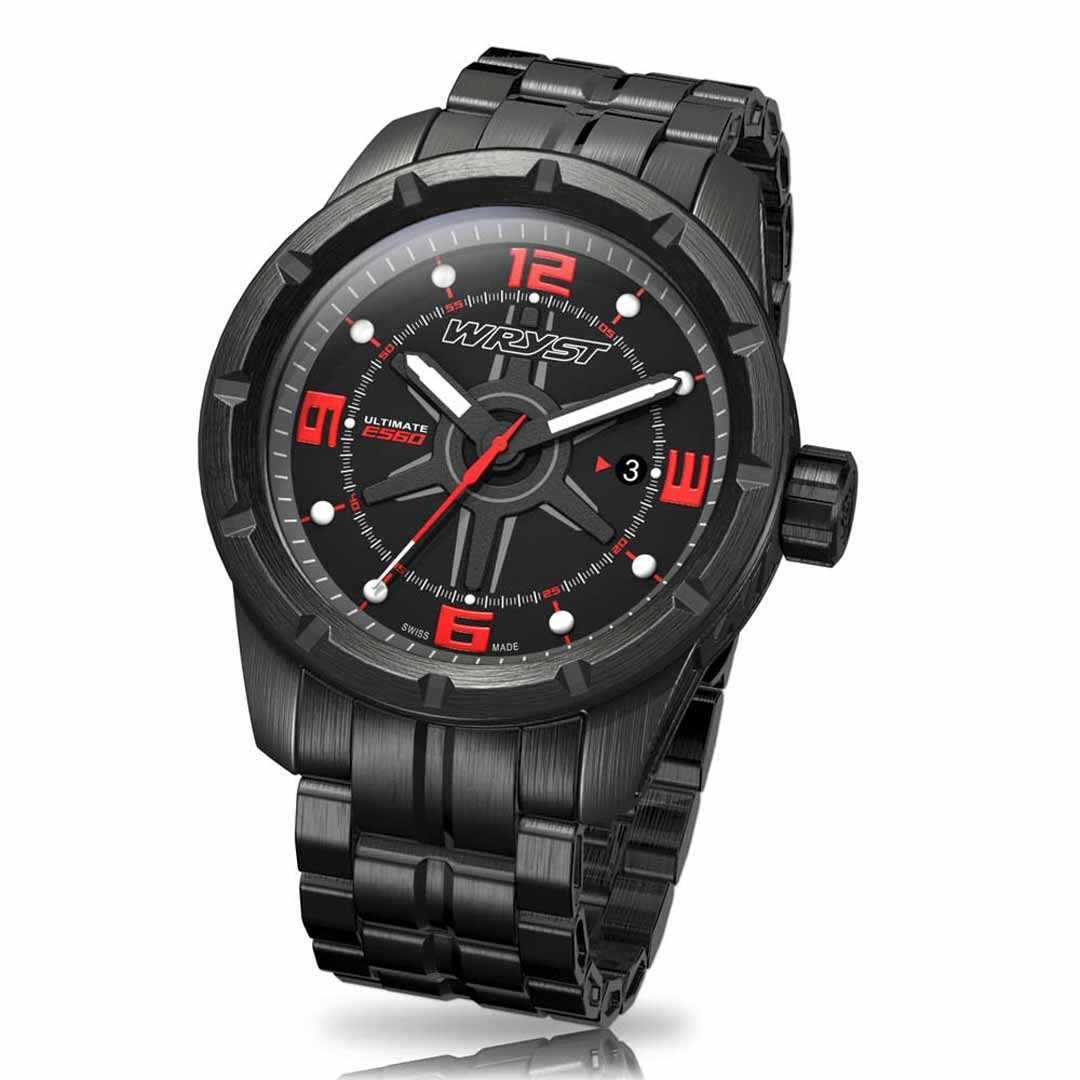 Black Watches for Men Wryst | Ultimate Mens Black Watches