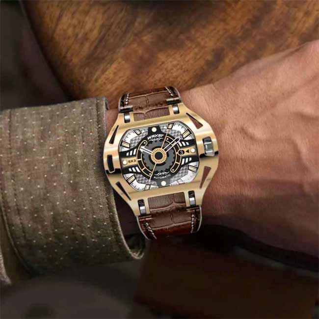 Swiss Automatic Watches Wryst | Designer Mens Automatic Watch